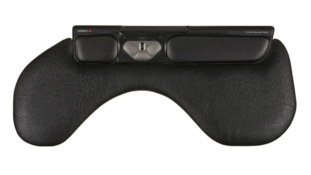RollerMouse Pro3 Inkl. Underarmsstöd - Corima